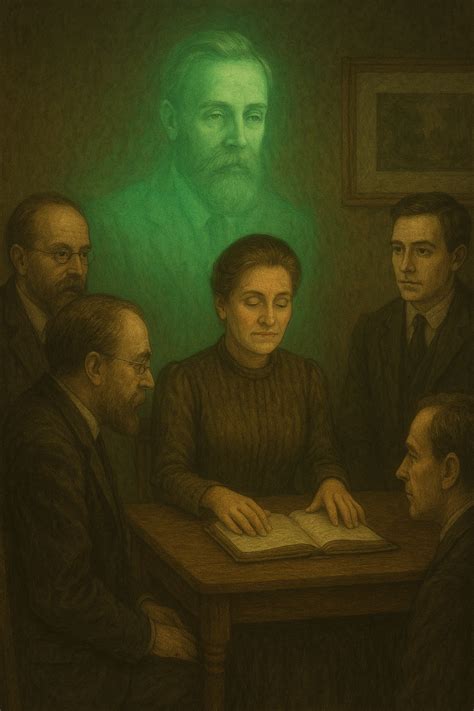 Leonora Piper A Pioneering Medium In Spiritual Research — The