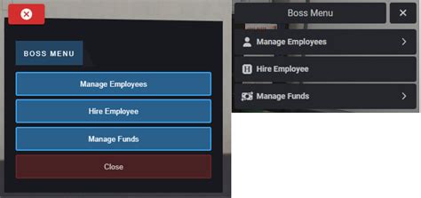 Boss Menu QB ESX FiveM Releases Cfx Re Community
