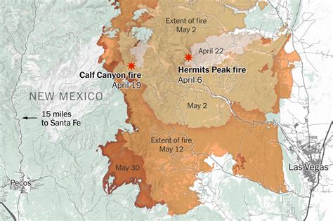 Wildfires In New Mexico Map Sonia Eleonora