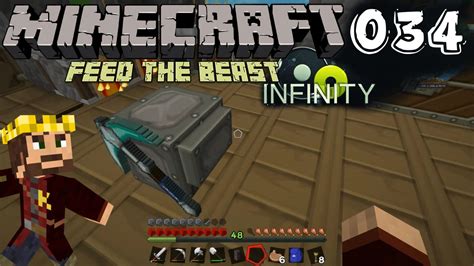 Minecraft Ftb Infinity Evolved 034 Mining Turtle And Strip Mining Programm [lets Play] Youtube