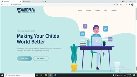 Course Css3 In Arabic 2021 23 Media Screen Print All In Css Youtube