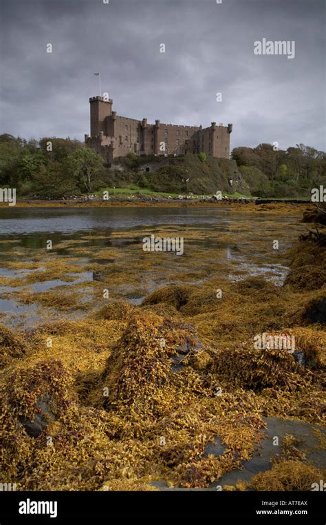 Dunvegan Castle On The Isle Of Skye In Scotland Home Of Clan Mccleod Macleod Mccloud Mcleod