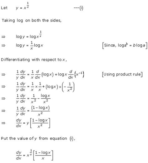 Rd Sharma Solutions Class 12 Math Chapter 11 Differentiation Exercise 114