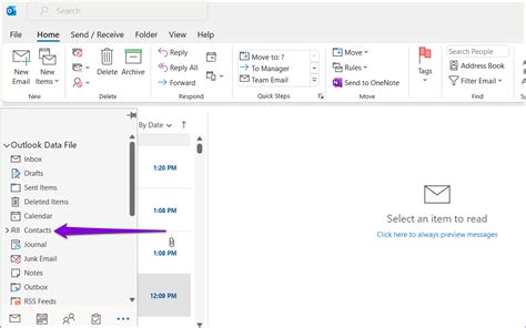 5 Ways To Fix Outlook Contact List Not Showing Up On Windows Guiding Tech