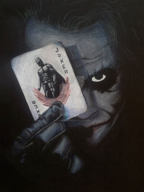 The Joker By Claraboubou On Deviantart