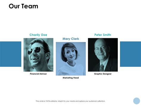 Our Team Ppt Powerpoint Presentation Visual Aids Model