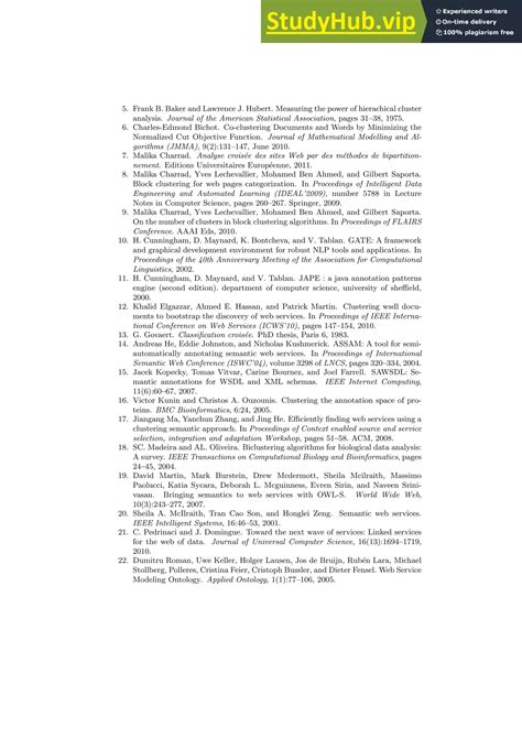 A Framework For Resource Annotation And Classification In Bioinformatics Pdf