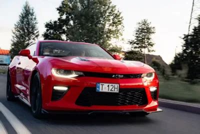 Wypożyczalnia sportowych modele Chevroleta