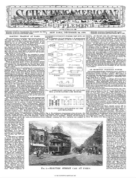 Issue Archive 1892 Scientific American
