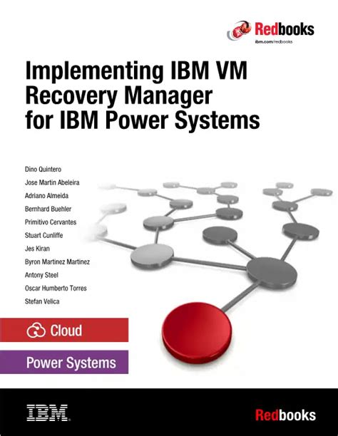 Implementing IBM VM Recovery Manager For IBM Power Systems DocsLib
