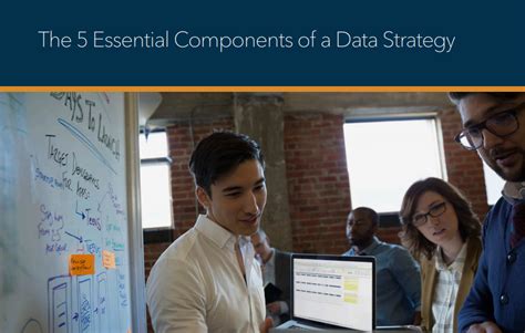 Essential Components Of A Data Strategy Technology Signals