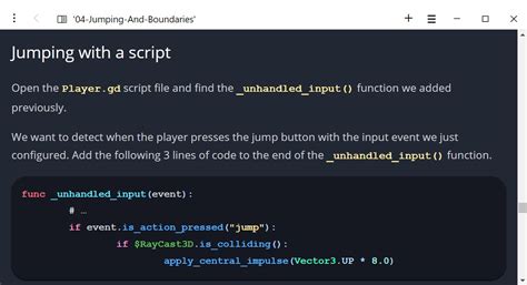 making a platformer in release candidate 6 godot 4 beginners by bramwell