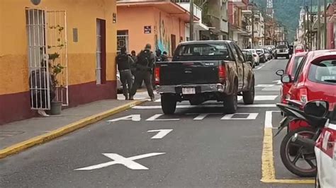 Activan Código Rojo En Orizaba Por Intensa Balacera