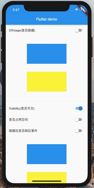 Flutter隐藏控件方法介绍51cto博客flutter 隐藏控件