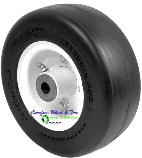 8300 4 8 X 3 Wheel Assy 350″ Centered Hub Choose Bore Size