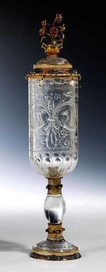 Small Museum Lidded Goblet In Germany