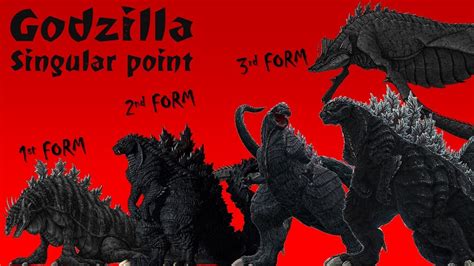 The 4 Forms Of Godzilla Singular Point Youtube
