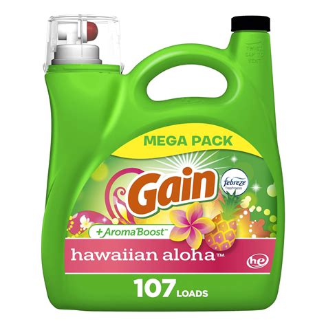 Gain Sensitive Detergent Online