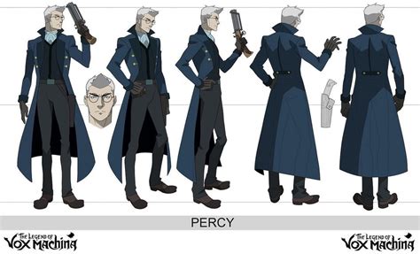 Concept Art Of Percy De Rolo By Phil Bourassa For The Legend Of Vox