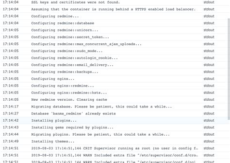 Synology Installation Failed Issue Sameersbn Docker Redmine GitHub