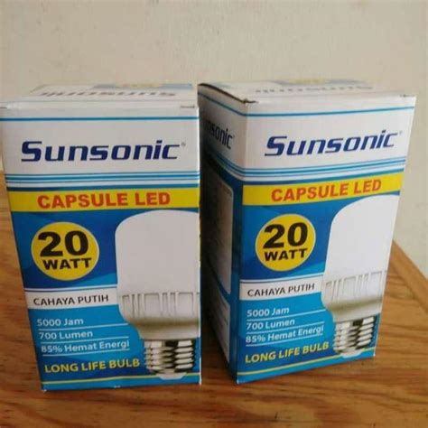 Jual Lampu Led Putih Watt Di Seller Layyin Store Kalideres