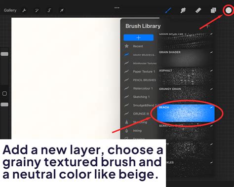 How To Create Watercolor Paper In Procreate Brush Galaxy
