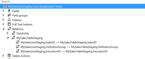 D365ffo Ax Develop Composite Data Entities Ax Dynamics 365 For