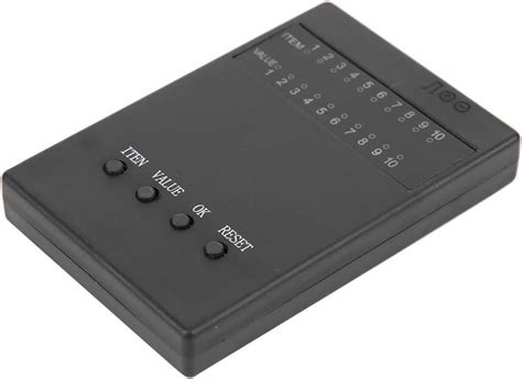 Esc Programming Card Programing Card Upgrade Parts Accessory For 110 Esc Programming Card Programing Card Upgrade Parts Accessory For 110