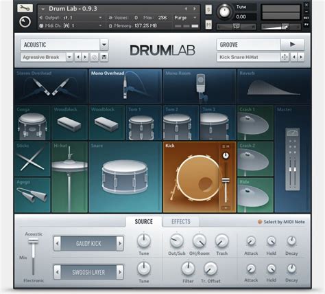 Native Instruments Drumlab Product Page