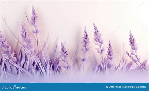Delicate Lavender Colors Background Abstract Illustration Stock