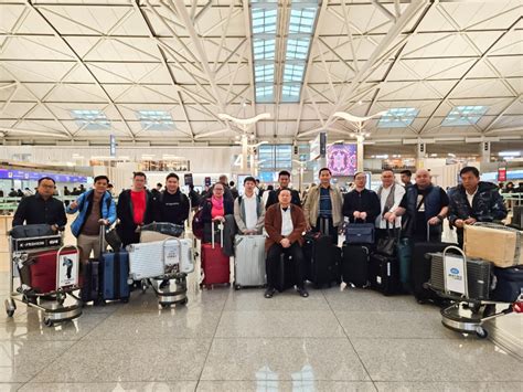 ឧកញ៉ា តែ តាំងប៉ ដឹកនាំគណៈប្រតិភូចំនួន