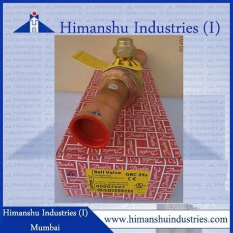 Danfoss Ball Valve Gbs At ₹ 1550 Malad East Mumbai Id 2849422074130