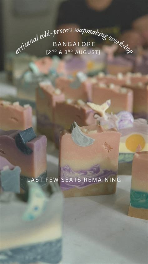 Soap Making Classes Bangalore
