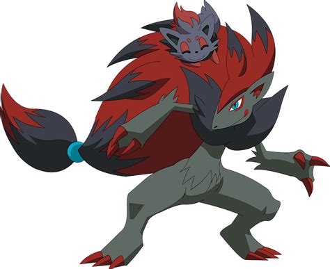 Pokemon 2571 Shiny Zoroark Shiny Picture For Pokemon Go Players