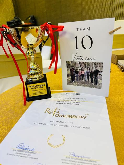 Janani Weerasinghe On Linkedin Rotaract Rotaract3220 Createhopeintheworld Youthforall…