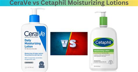 Cerave Vs Cetaphil Moisturizer Comparison Which Is The Best
