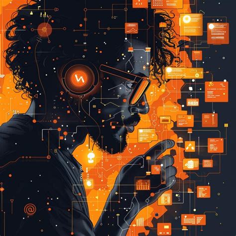 Machine Learning Specialist Bioinformatics Clipart Premium Ai