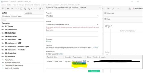 embedded password option not available r tableau