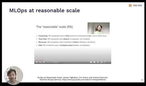 Jacopo Tagliabue On Linkedin Machinelearning Mlops Stanford Mlops Ai Machinelearning