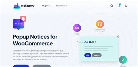 Best Popup Notices For WooCommerce Plugins WPFactory