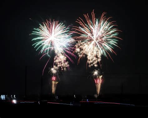 大石田町の花火 02 季節の風