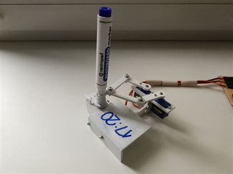 Github Greenheart19991plotclock A Robotic Clock That Writes Current Time With A Marker