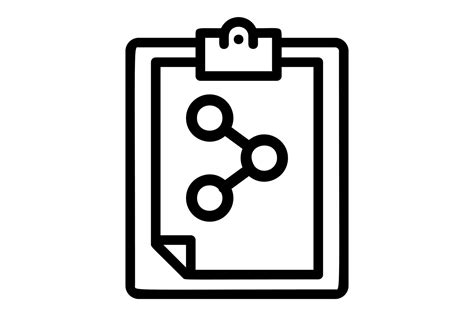 Chemical Checklist Icon Outline Style Graphic By Nsit Creative Fabrica