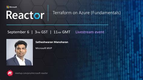 Satheshwaran Manoharan On Linkedin Terraform Azure