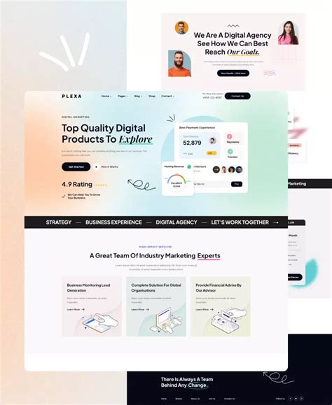 plexa business multi purpose wordpress theme