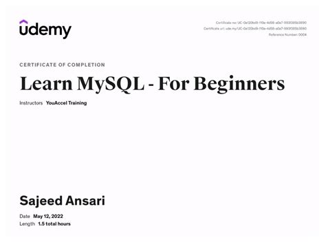 Sajeed Ansari On Linkedin Project Php Github Mysql Udemy
