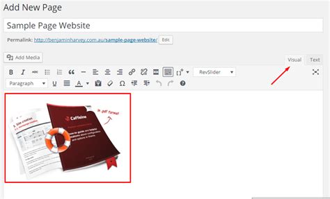 How To Add Images On A Website Page Or Post