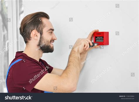 2 304 Fire Alarm System Installation Images Stock Photos Vectors Shutterstock