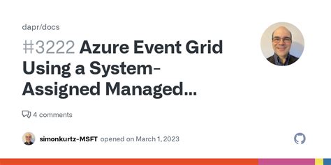 Azure Event Grid Using A System Assigned Managed Identity Example