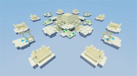 All Maps In Roblox Bedwars Pro Game Guides